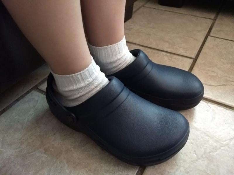 Crocs at Work Specialist II Unisex Slip Resistant Clog Work Shoes Walmart