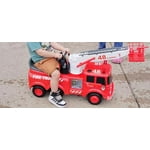 Skyteam Technology Toddler Ride-On Action Fire Engine, Kids Rideable ...