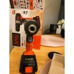 BLACK+DECKER 20-Volt MAX* Lithium Cordless Drill, BCD702C1 - Walmart.com
