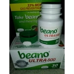 Beano Digestive Enzyme, Gas Prevention & Digestive Enzyme Supplement ...