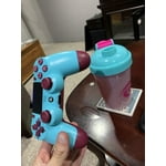 Sony PlayStation 4 DualShock Wireless Controller - Blue Wave - Walmart.com