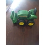 John Deere Sandbox 6" Construction Vehicle 2 Pack, Dump Truck & Tractor ...