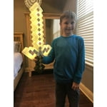 Minecraft Light-Up Adventure Sword - Walmart.com