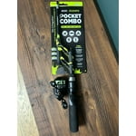 ProFISHiency Pocket Combo Micro Telescopic Fiberglass Spincast Combo ...