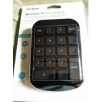 Targus Wireless Numeric Keypad - Walmart.com