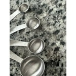 Mainstays Kitchen Stainless Steel 4-Piece Nesting Measuring Spoons Set ...