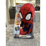 Marvel Spiderman Stuffed Animal Plushie Toy - Spidey & His Amazing ...