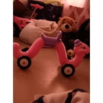 Radio Flyer Inchworm - Classic Bounce and Go Toddler Ride-On Toy, Green ...