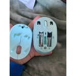 onn Wireless 5-button Mouse, 1600 DPI, 2.4 GHz USB-A Dongle, Teal ...