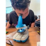 NATIONAL GEOGRAPHIC Kids Microscope Kit - Up to 400x Zoom, Includes ...