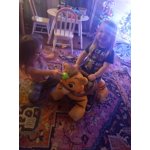 Rideamals Dinosaur Ride-On Toy by Kid Trax, powered rechargeable ...