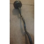 CAP Barbell Standard Combo Curl Weight Bar - Walmart.com