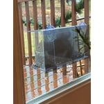 Outdoor Wind & Weather One-Way Mirror Window Mount Bird Feeder ...