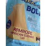 Helados Mexico Rompope Bolis Frozen Cream Pops in a Tube, Push Up ...