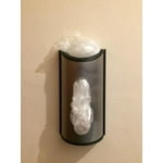 Estilo Wall Mount Shopping Bag Saver, Holder, and Dispenser, Brushed ...