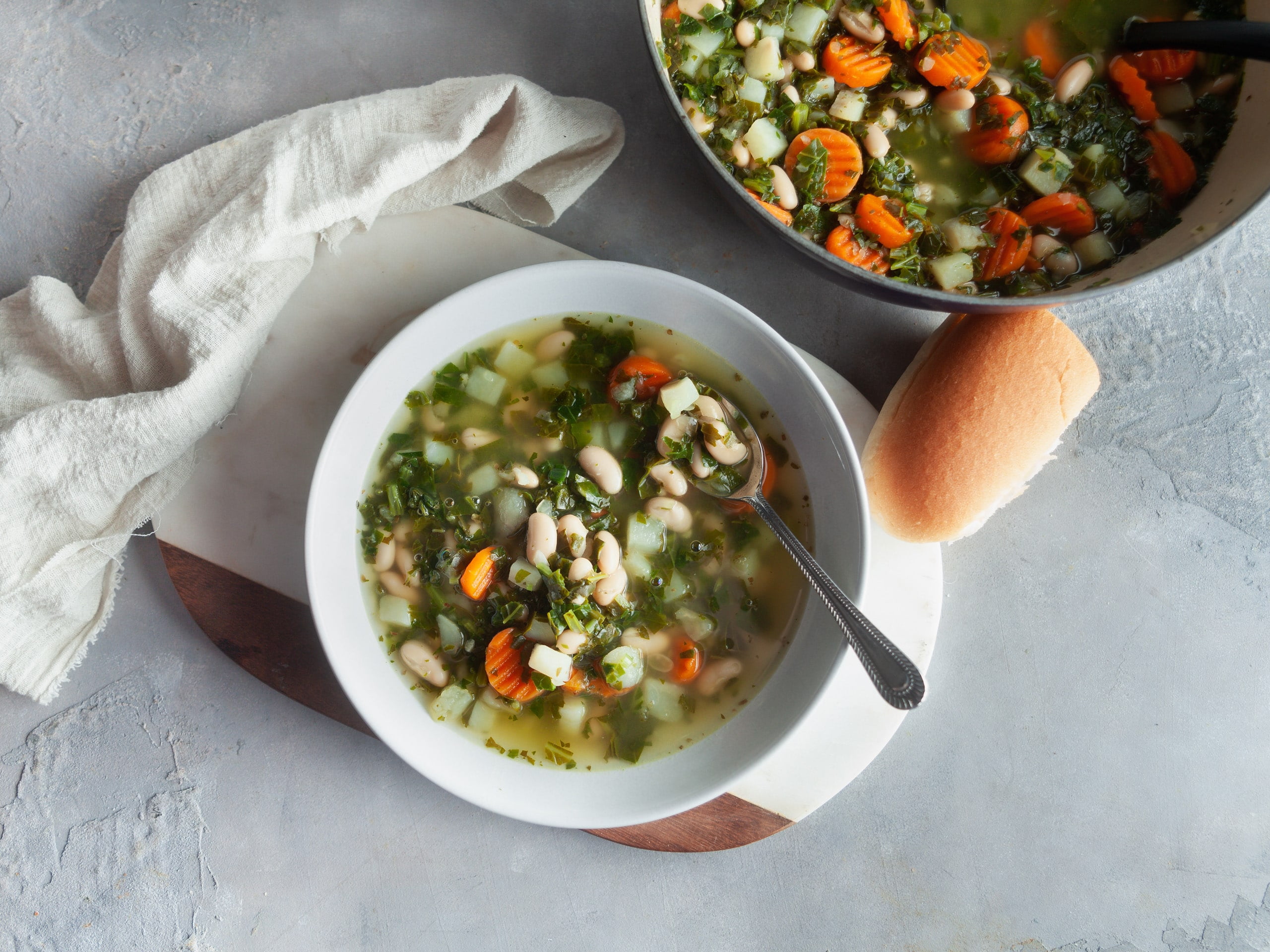 Tuscan bean soup Recipe - Walmart.com