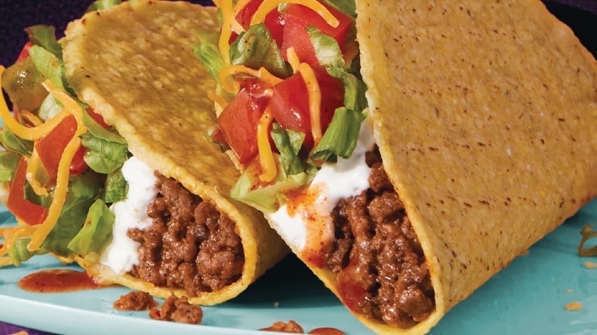 Crunchy Ground Beef Tacos Recipe - Walmart.com