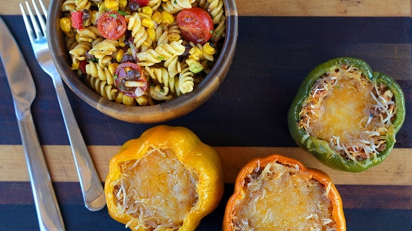 Stuffed bell peppers & pasta for Mother’s Day Recipe - Walmart.com