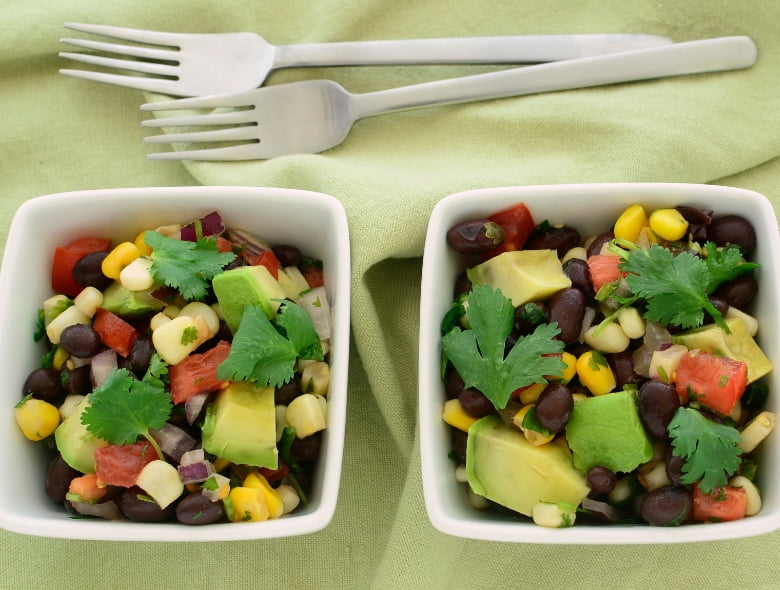Avocado and black bean salad Recipe - Walmart.com