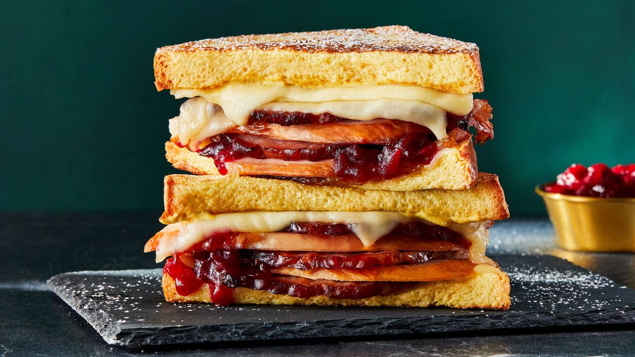 Leftover Turkey & Ham Monte Cristo Sandwich Recipe - Walmart.com