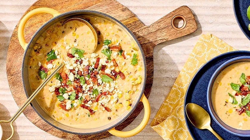 Mexican Street Corn Chowder Recipe - Walmart.com