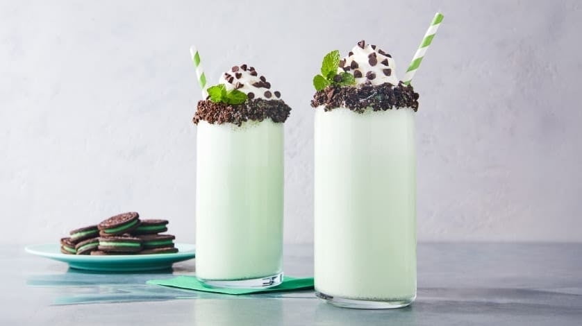 Mint chocolate milkshake Recipe - Walmart.com