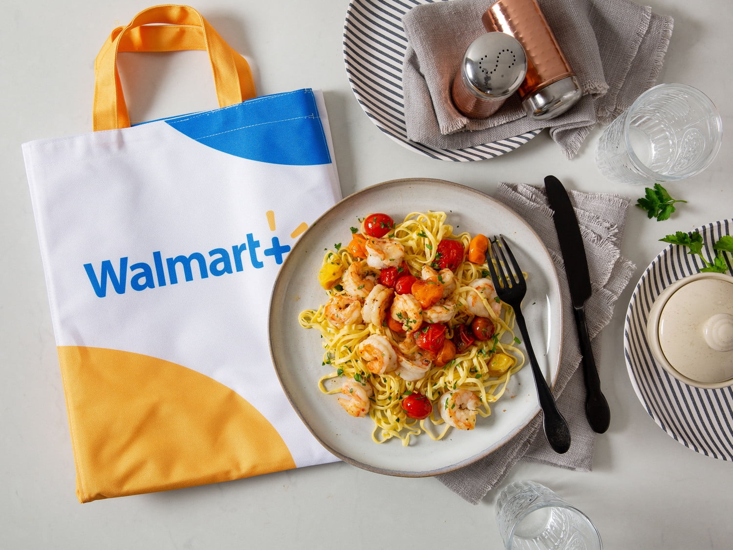 Italian shrimp and pasta Recipe - Walmart.com