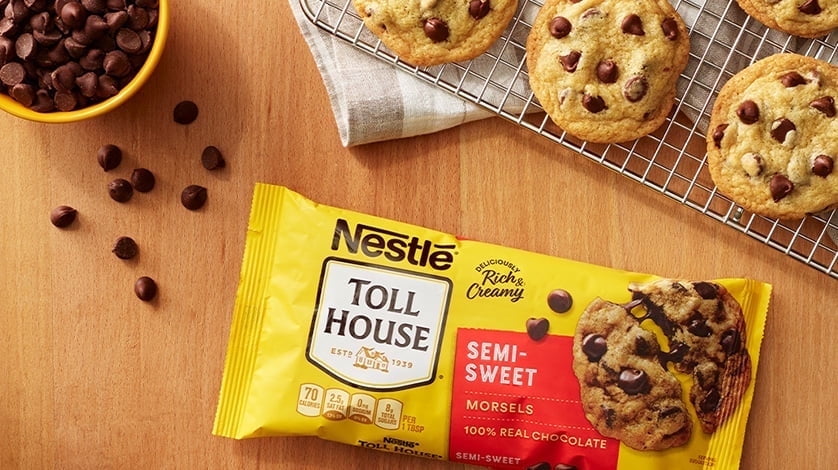 Original nestle toll house chocolate chip cookies Recipe - Walmart.com