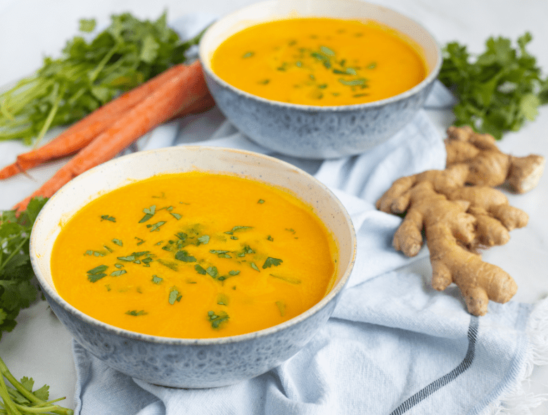 Spiced ginger carrot soup Recipe - Walmart.com
