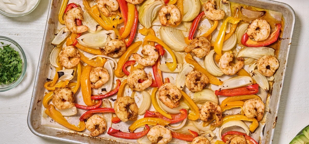 Sheet pan shrimp tacos Recipe - Walmart.com