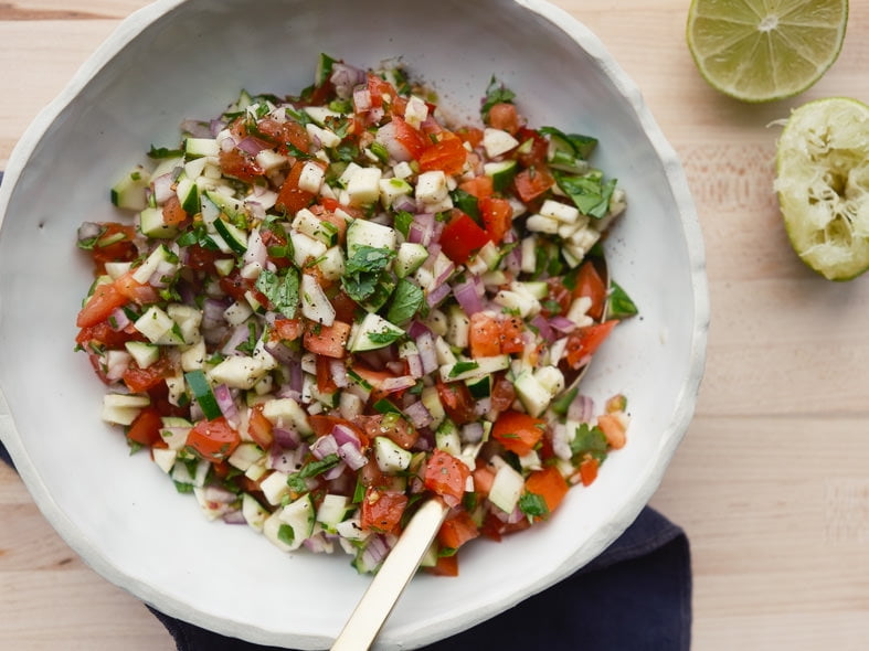 Tomato and zucchini salsa Recipe - Walmart.com