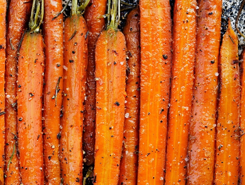 Roasted carrots with vegan ranch Recipe - Walmart.com