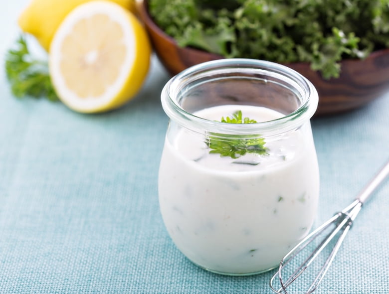 Yogurt ranch dressing Recipe - Walmart.com