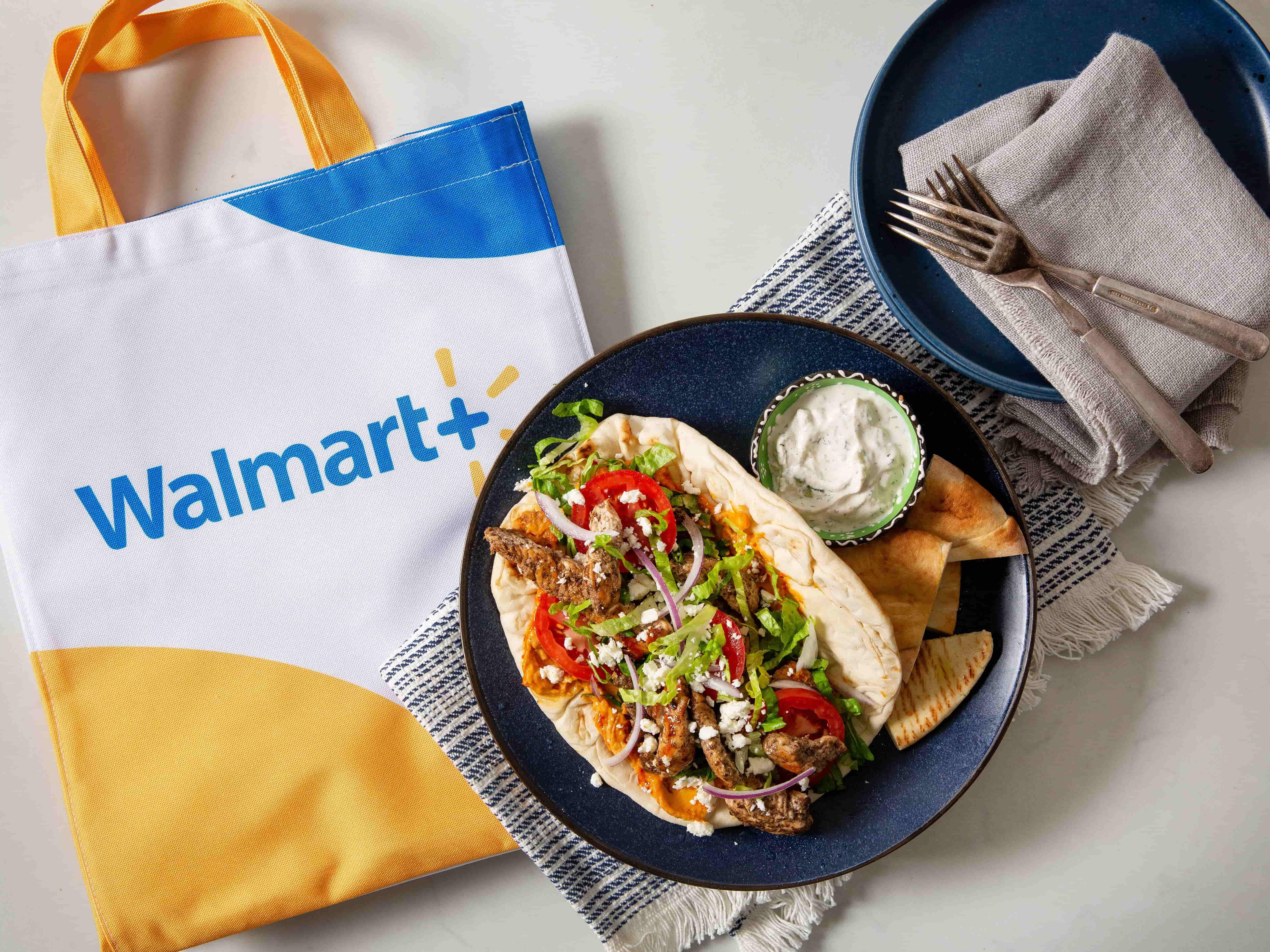 Middle eastern chicken wraps Recipe - Walmart.com