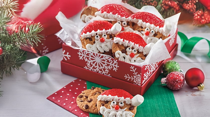 Easy Chips Ahoy! Santa cookies Recipe - Walmart.com