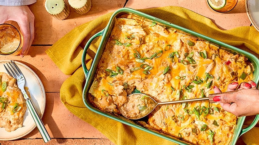 King Ranch Chicken Bake Recipe - Walmart.com
