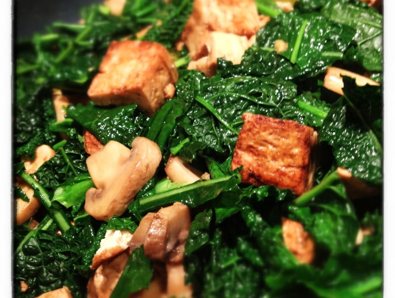 Mushroom and tofu stir-fry Recipe - Walmart.com