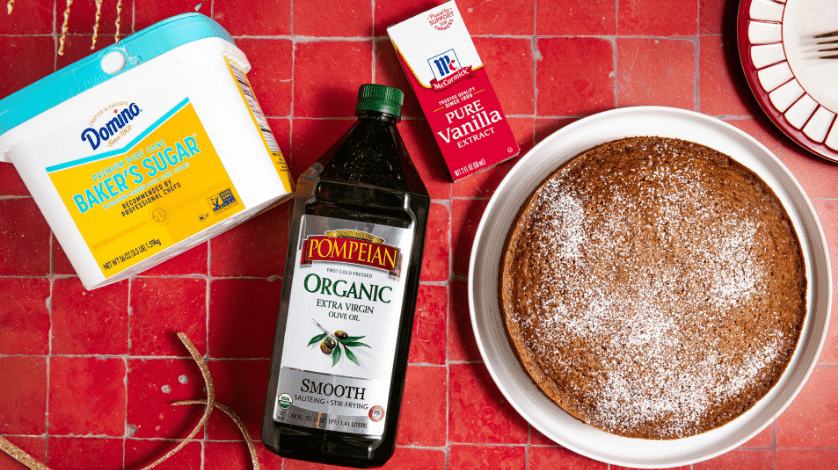 Olive oil chai cake Recipe - Walmart.com