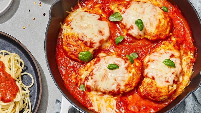 3 Step Easy Chicken Parmesan Recipe - Walmart.com