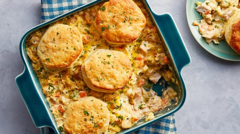 Creamy chicken & biscuits bake Recipe - Walmart.com