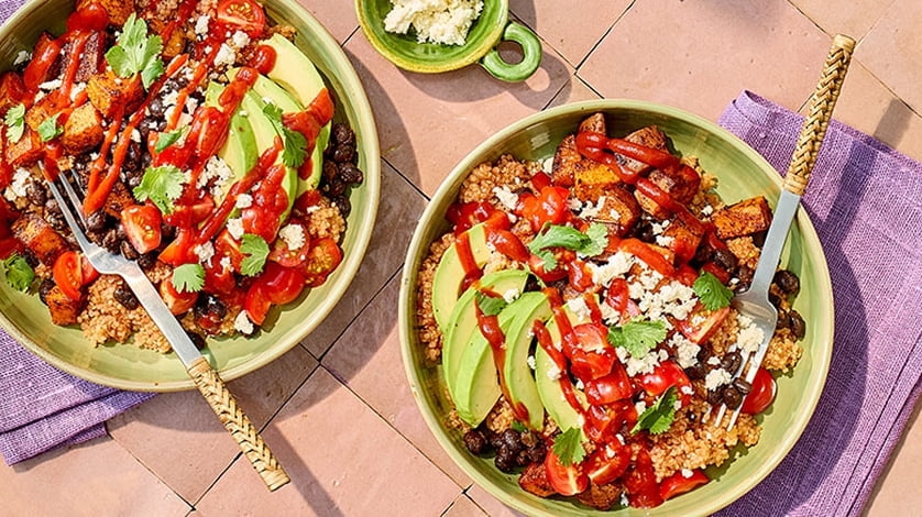 Vegetarian grain bowls Recipe - Walmart.com