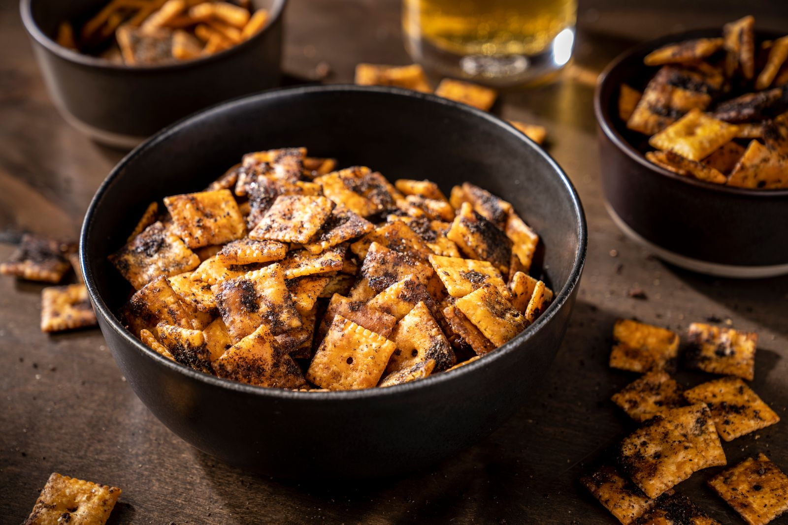 Blackened Cheese Crackers Recipe - Walmart.com