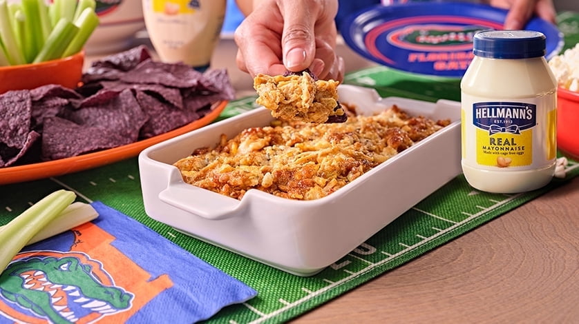 Chomping the competition spicy cajun chicken dip Recipe - Walmart.com