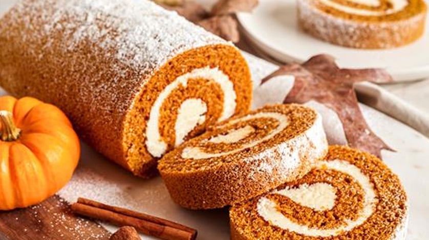 Pumpkin roll Recipe - Walmart.com