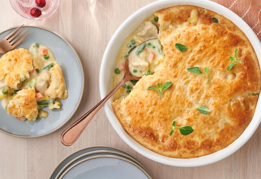 Easy Turkey Pot Pie Recipe - Walmart.com