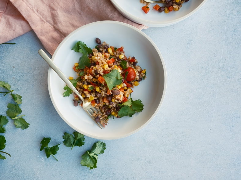 Cilantro lime rice and black bean bowl Recipe - Walmart.com