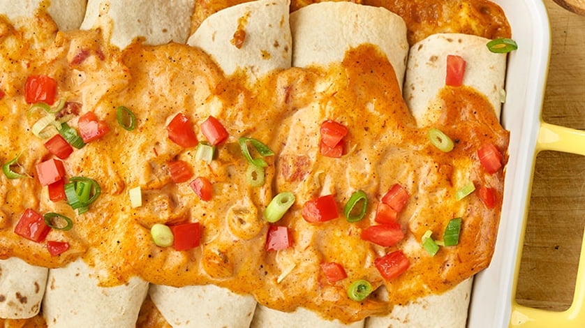 Easy Chicken and Cheese Enchiladas Recipe Recipe - Walmart.com