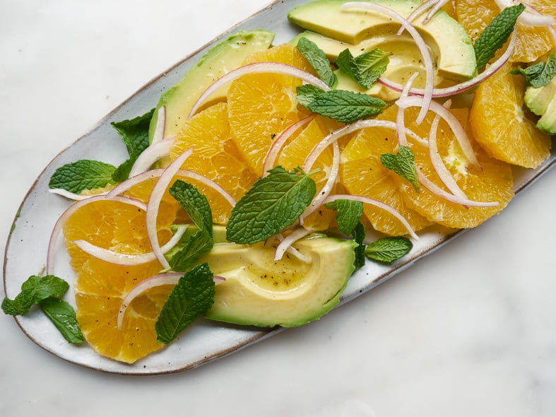 Orange and avocado salad Recipe - Walmart.com
