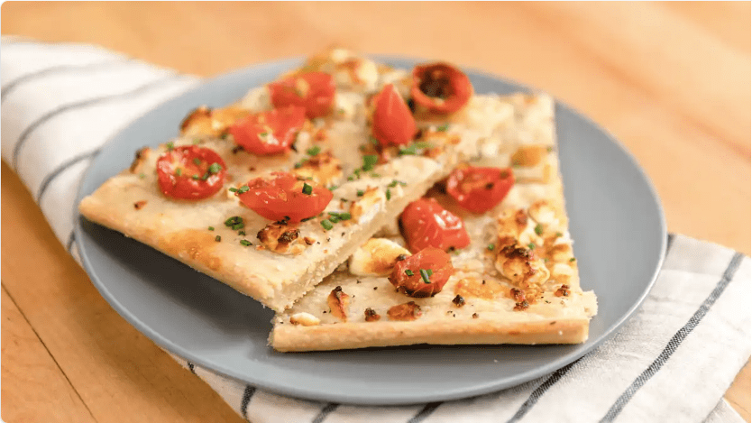 Goat cheese + chive flatbread Recipe - Walmart.com