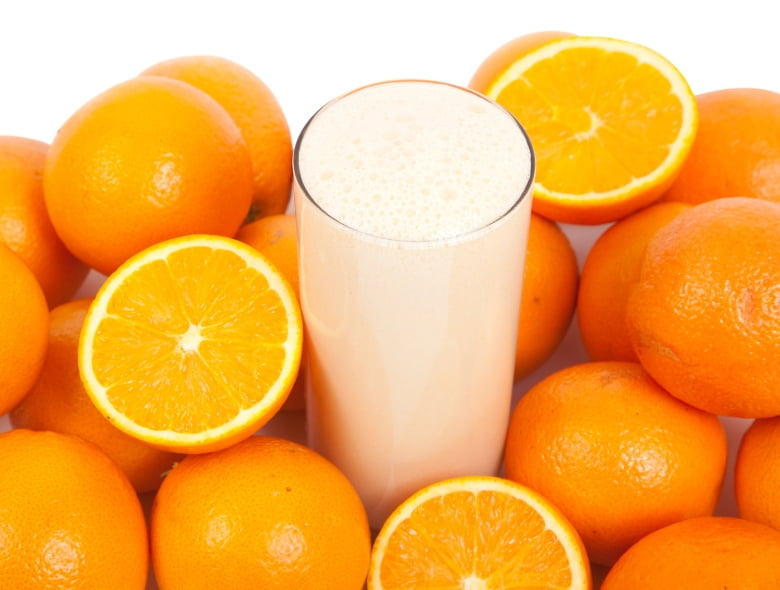 Orange creamsicle smoothie Recipe - Walmart.com